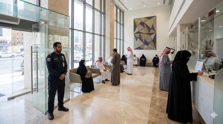 How to apply for "Security Guard" jobs in Jadarat 2026: Your ...